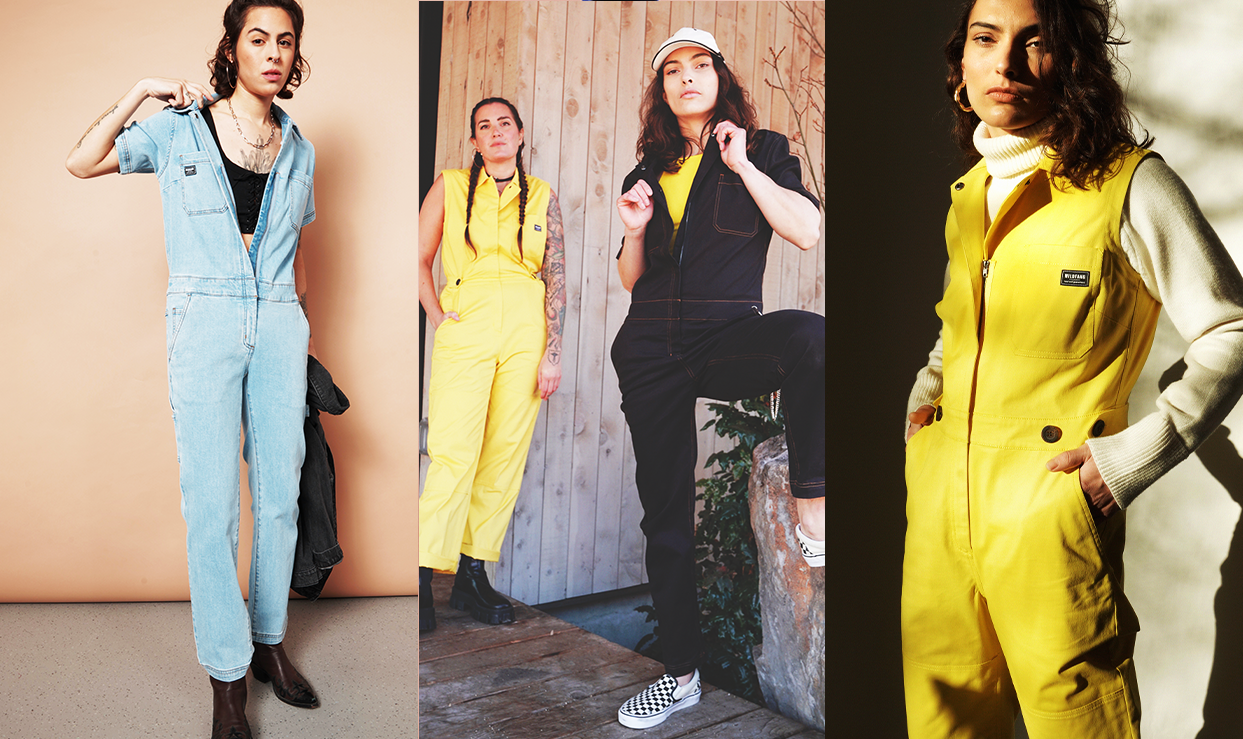 How to Style a Jumpsuit: 5 Outfit Ideas | WILDFANG – Wildfang