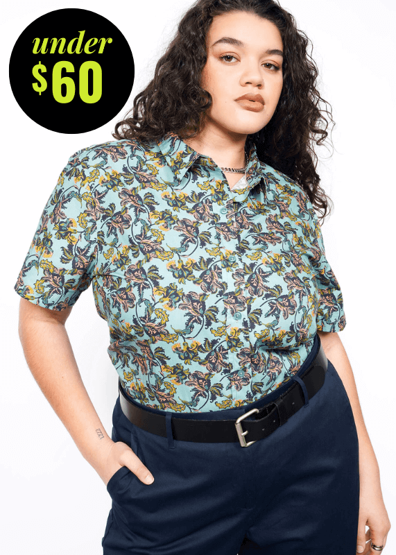 Casual Button-Up Shirts: Prints & Solids | WILDFANG - Wildfang