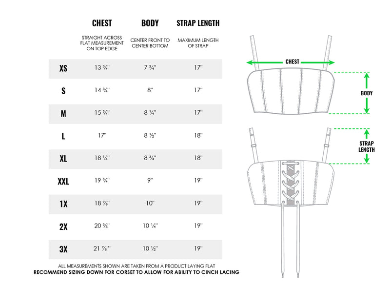 The Empower 6-Way Corset - Wildfang