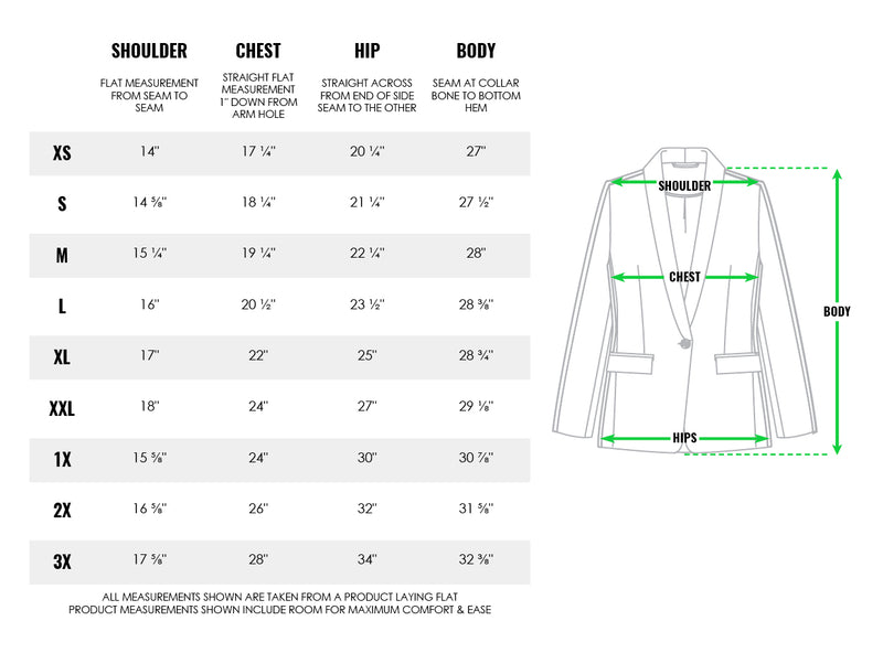 The Empower Colorblock Tux Blazer - Wildfang