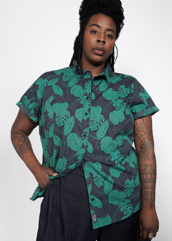 Casual Button-Up Shirts: Prints & Solids | WILDFANG - Wildfang