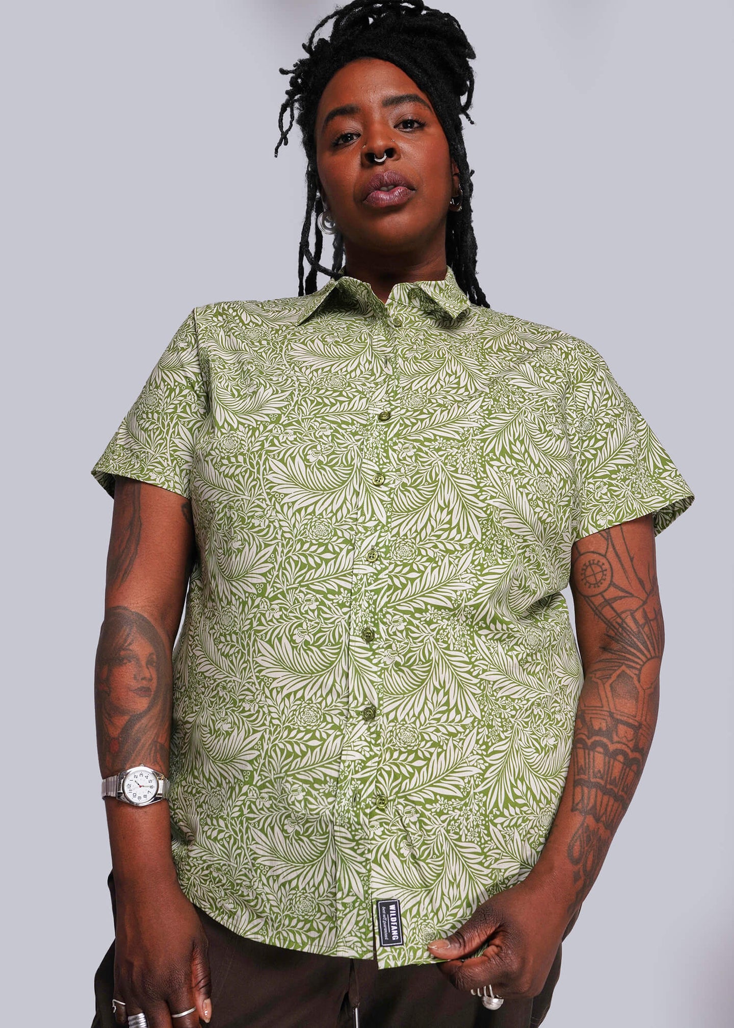 Button Up Shirts: Long & Short Sleeve | Shop WILDFANG Clothing – Wildfang
