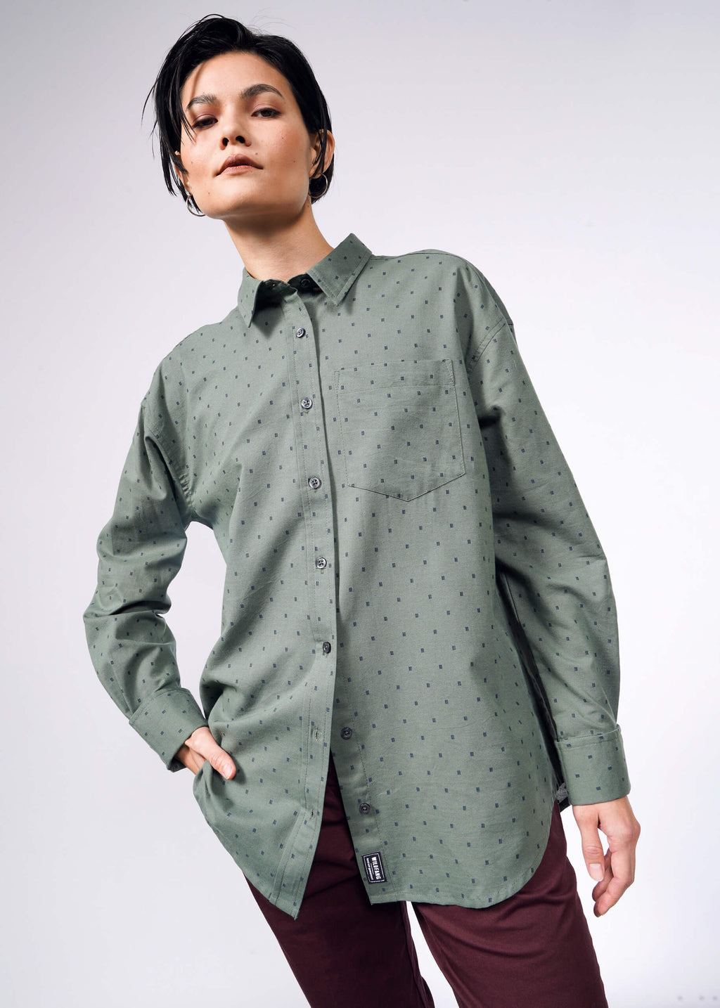 Button Up Shirts: Long & Short Sleeve | Shop WILDFANG Clothing - Wildfang