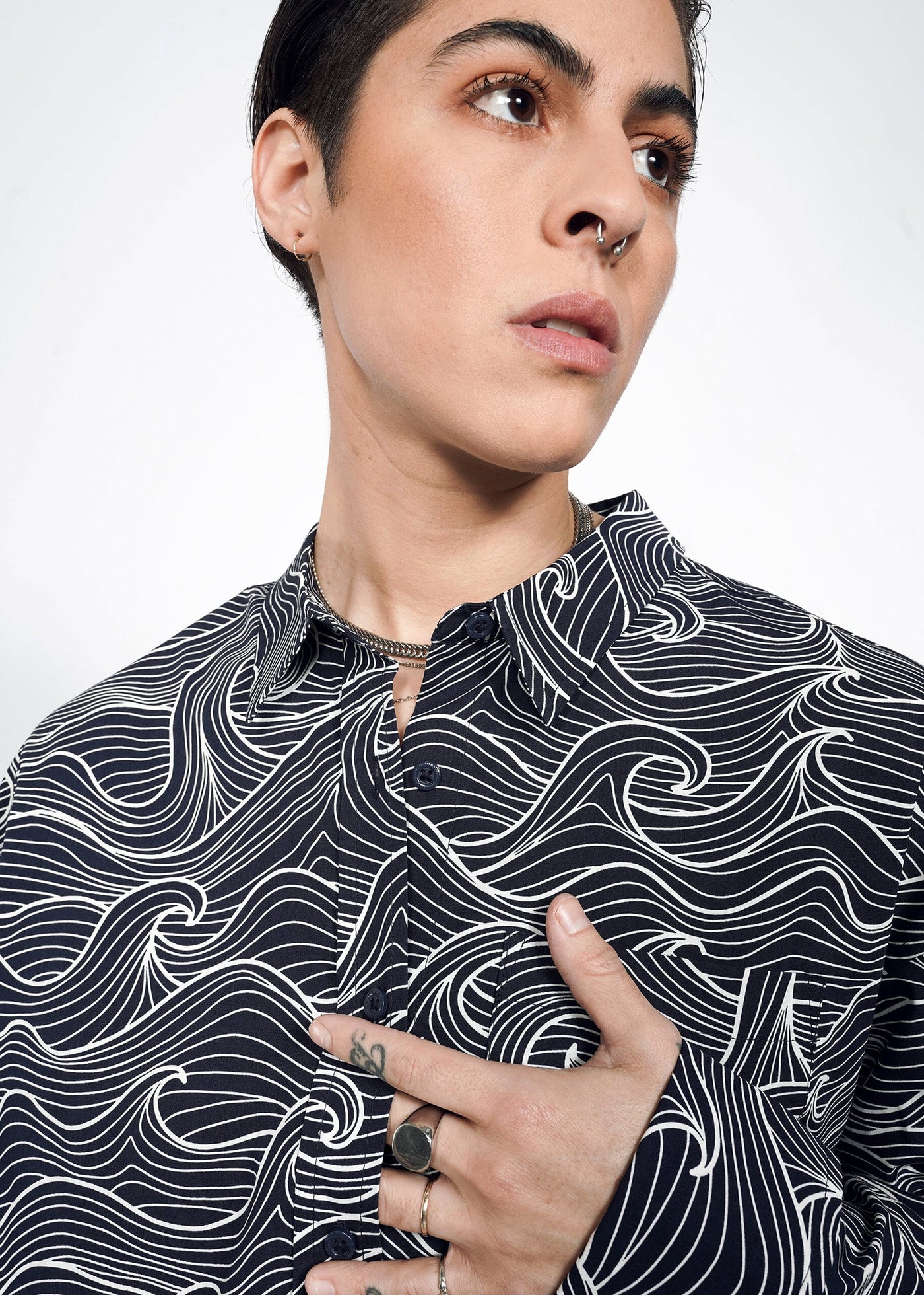 Casual Button-Up Shirts: Prints & Solids | WILDFANG - Wildfang