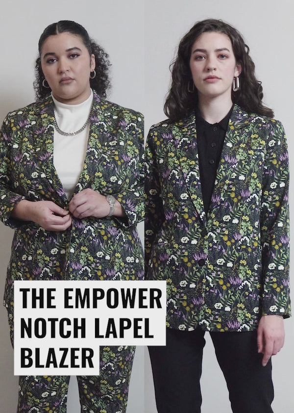 The Empower Notch Lapel Blazer – Wildfang