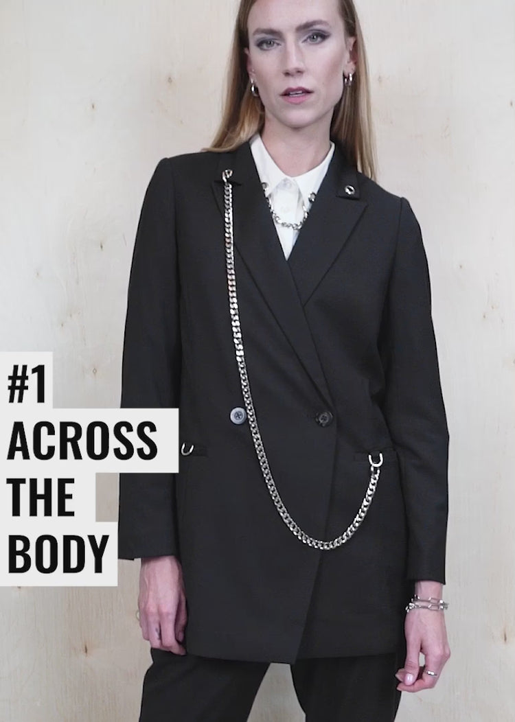 Debbie Harry X Wildfang Double Breasted Blazer | WILDFANG